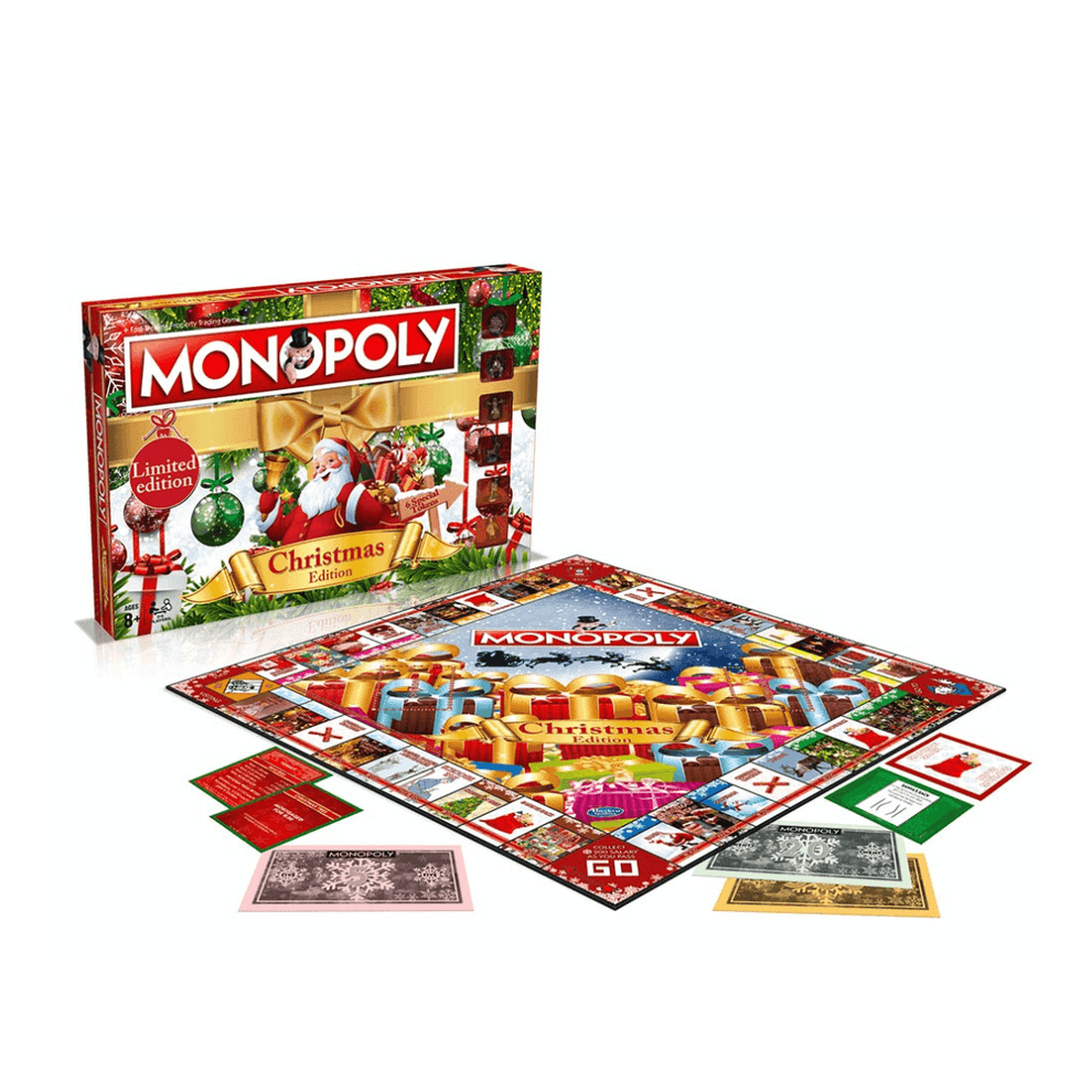 The Christmas Edition Monopoly – Ginja B